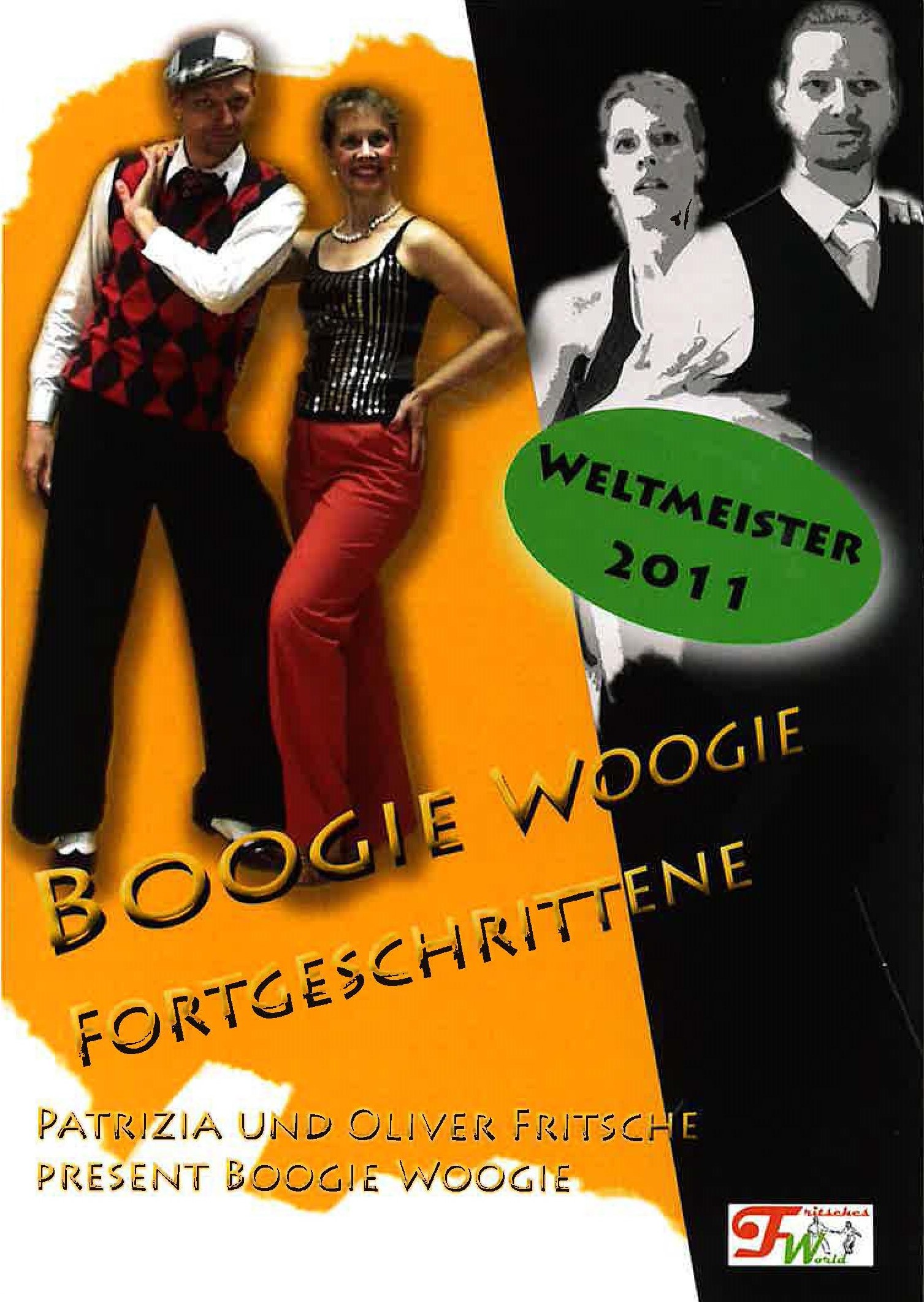Die Boogie-Woogie Weltmeister - Lehrvideos - DVD's - Boogie-Woogie Tutorials